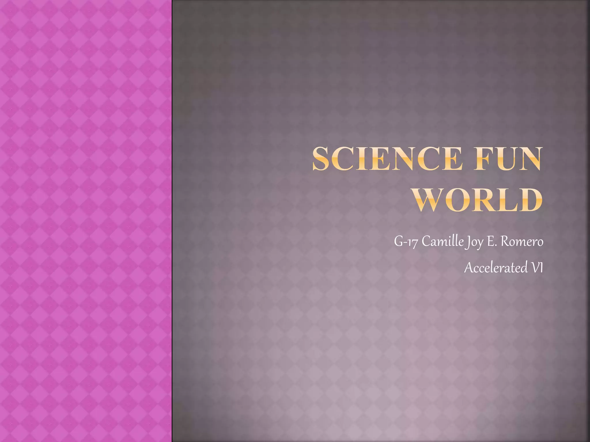 Science Project | PPT