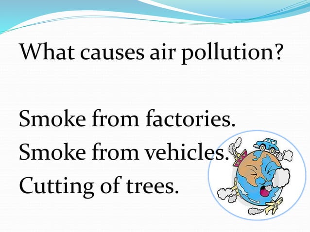 Types of pollutants