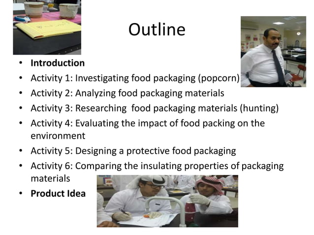 Food Packaging, Smart Fast food packaging, IDM8 | PPTX | Grocery ...