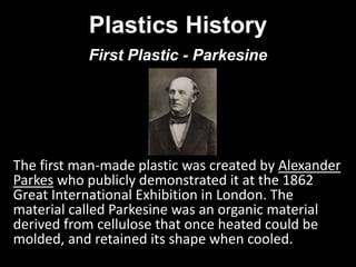 POLYMERS : PLASTICS AND THERMOPLASTICS | PPTX