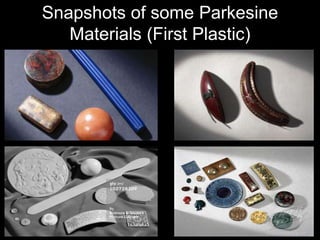 POLYMERS : PLASTICS AND THERMOPLASTICS | PPTX
