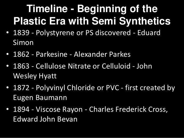 POLYMERS : PLASTICS AND THERMOPLASTICS