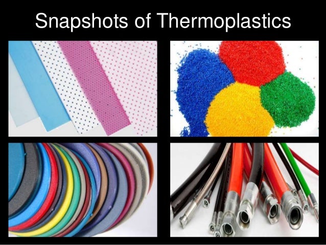 POLYMERS : PLASTICS AND THERMOPLASTICS