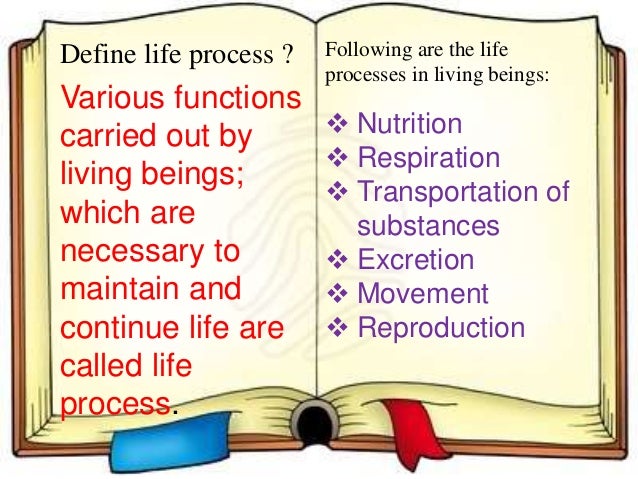 Life Process