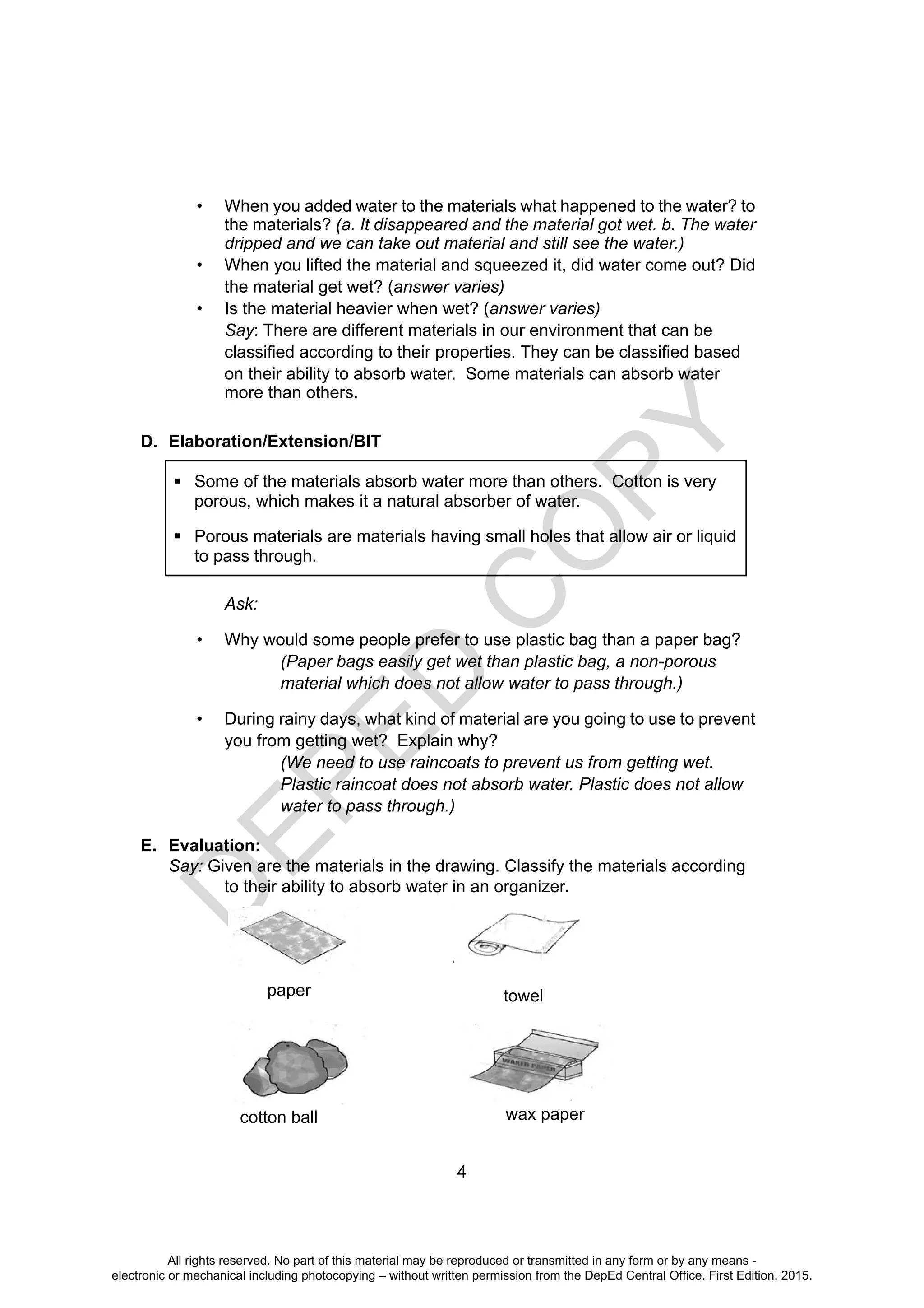 K TO 12 GRADE 4 TEACHER’S GUIDE IN SCIENCE (Q1-Q4) | PDF
