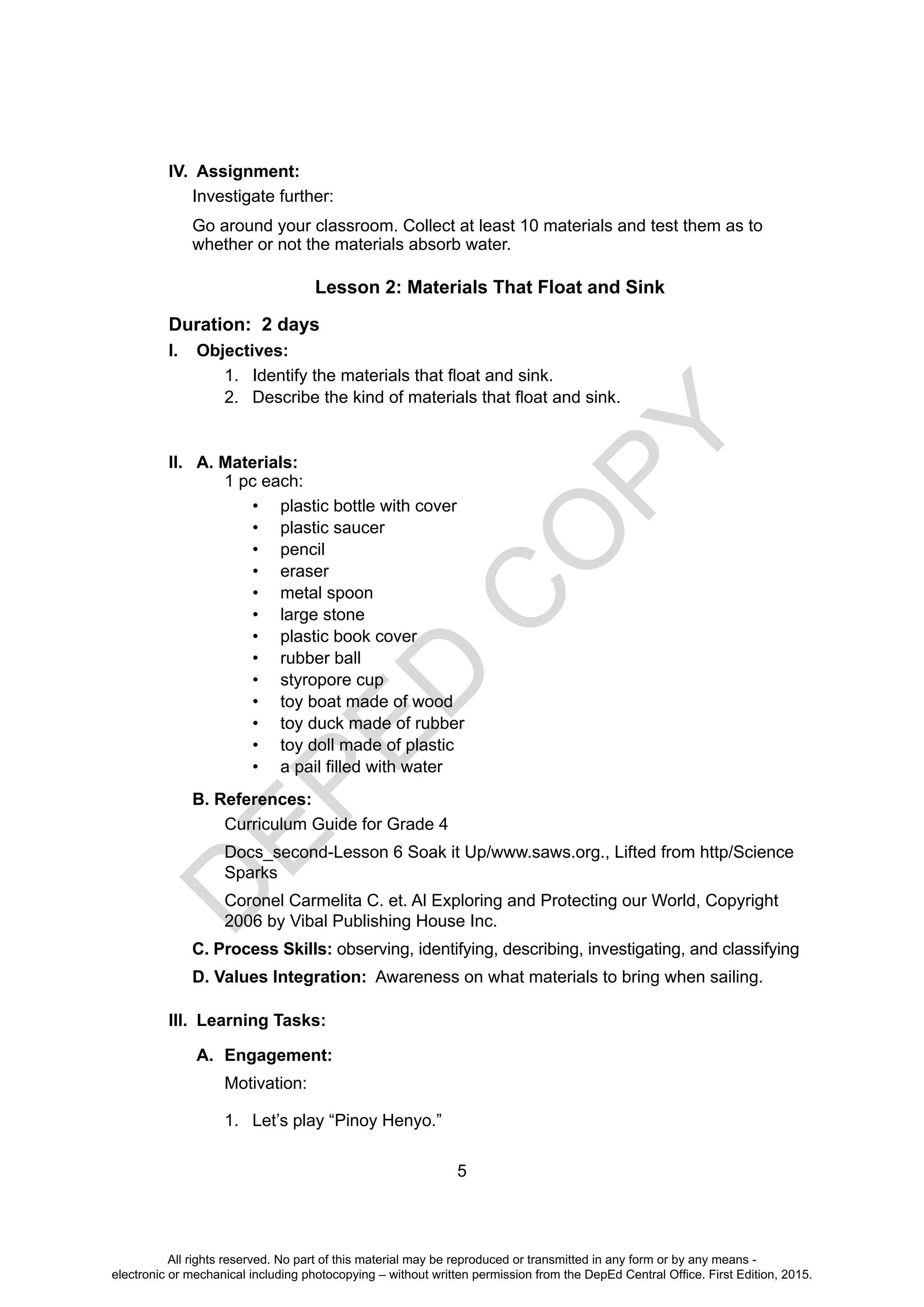 K TO 12 GRADE 4 TEACHER’S GUIDE IN SCIENCE (Q1-Q4) | PDF