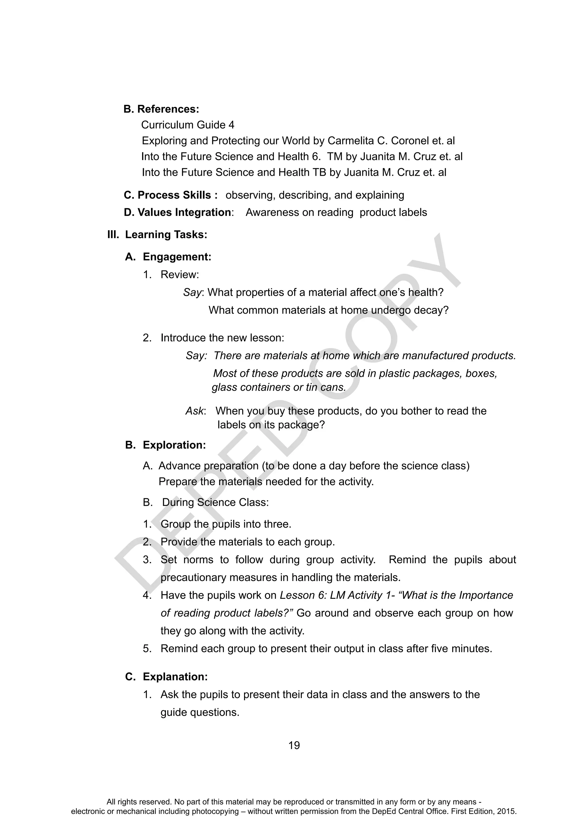 K TO 12 GRADE 4 TEACHER’S GUIDE IN SCIENCE (Q1-Q4) | PDF