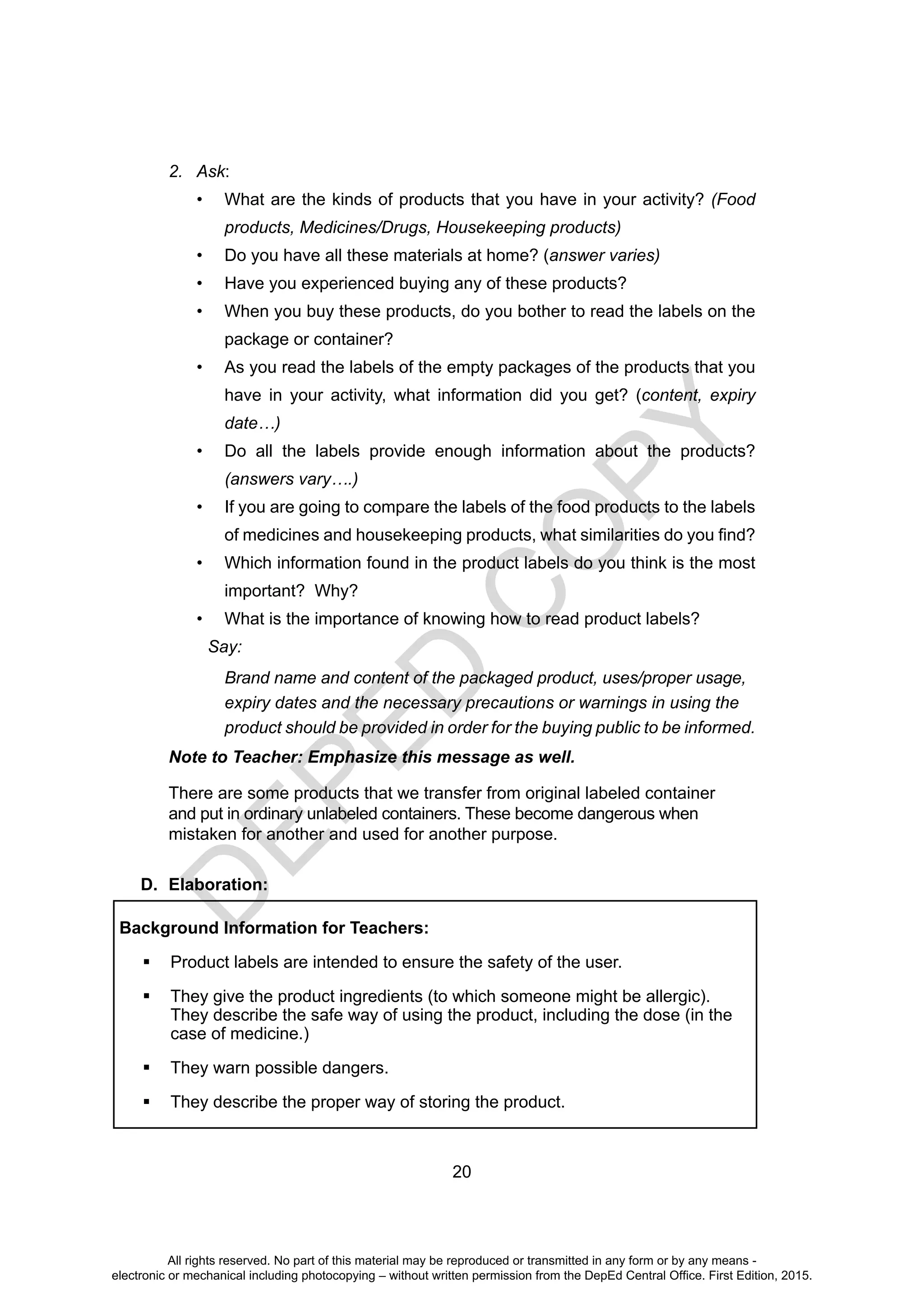 K TO 12 GRADE 4 TEACHER’S GUIDE IN SCIENCE (Q1-Q4) | PDF