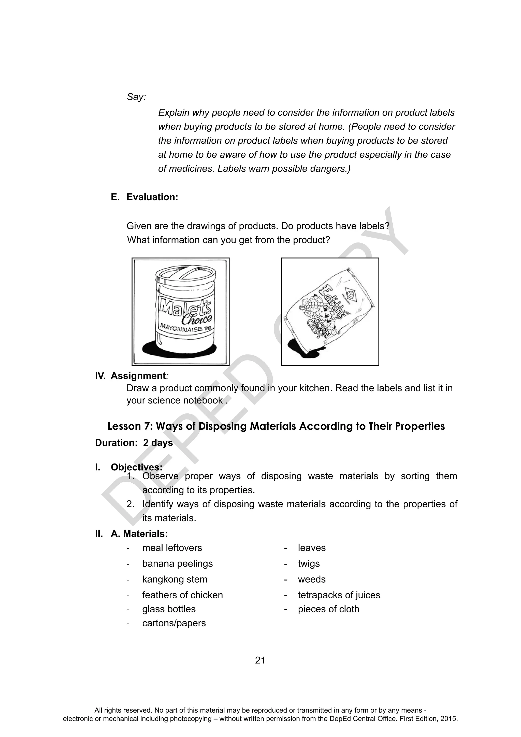 K TO 12 GRADE 4 TEACHER’S GUIDE IN SCIENCE (Q1-Q4) | PDF