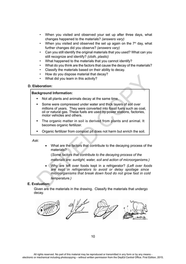 K TO 12 GRADE 4 TEACHER’S GUIDE IN SCIENCE (Q1-Q4) | PDF