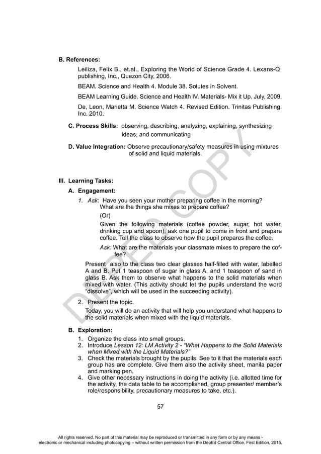 K TO 12 GRADE 4 TEACHER’S GUIDE IN SCIENCE (Q1-Q4)