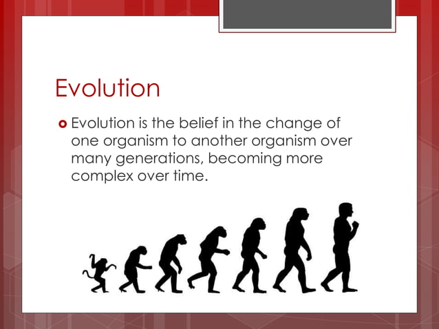 Evolution VS Creation. | PPT