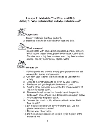 K TO 12 GRADE 4 LEARNER’S MATERIAL IN SCIENCE (Q1-Q4) | PDF
