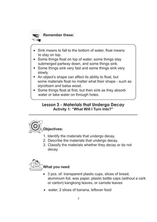 K TO 12 GRADE 4 LEARNER’S MATERIAL IN SCIENCE (Q1-Q4) | PDF