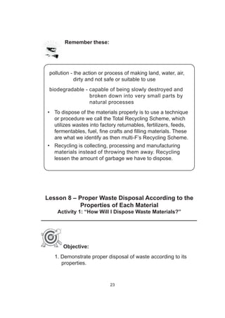 K TO 12 GRADE 4 LEARNER’S MATERIAL IN SCIENCE (Q1-Q4) | PDF