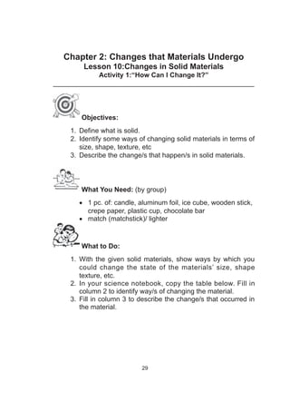 K TO 12 GRADE 4 LEARNER’S MATERIAL IN SCIENCE (Q1-Q4) | PDF