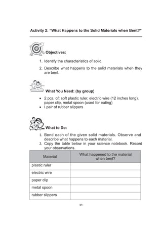 K TO 12 GRADE 4 LEARNER’S MATERIAL IN SCIENCE (Q1-Q4) | PDF