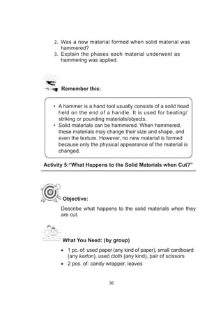 K TO 12 GRADE 4 LEARNER’S MATERIAL IN SCIENCE (Q1-Q4) | PDF