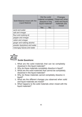 K TO 12 GRADE 4 LEARNER’S MATERIAL IN SCIENCE (Q1-Q4) | PDF