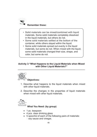 K TO 12 GRADE 4 LEARNER’S MATERIAL IN SCIENCE (Q1-Q4) | PDF