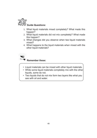 K TO 12 GRADE 4 LEARNER’S MATERIAL IN SCIENCE (Q1-Q4) | PDF