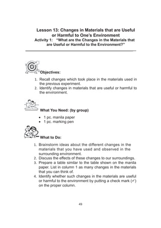 K TO 12 GRADE 4 LEARNER’S MATERIAL IN SCIENCE (Q1-Q4) | PDF