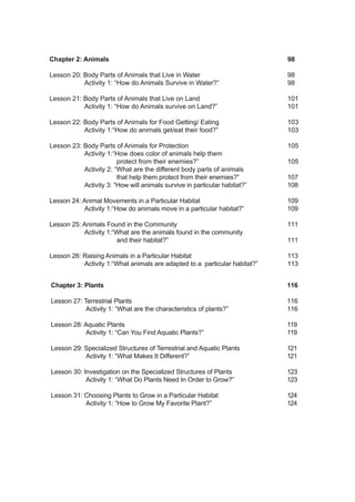 K TO 12 GRADE 4 LEARNER’S MATERIAL IN SCIENCE (Q1-Q4) | PDF