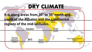 climates of the world | PPTX