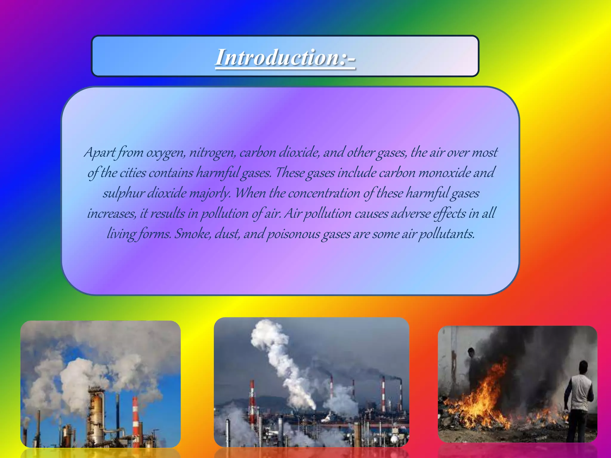 Air Pollution | PPT