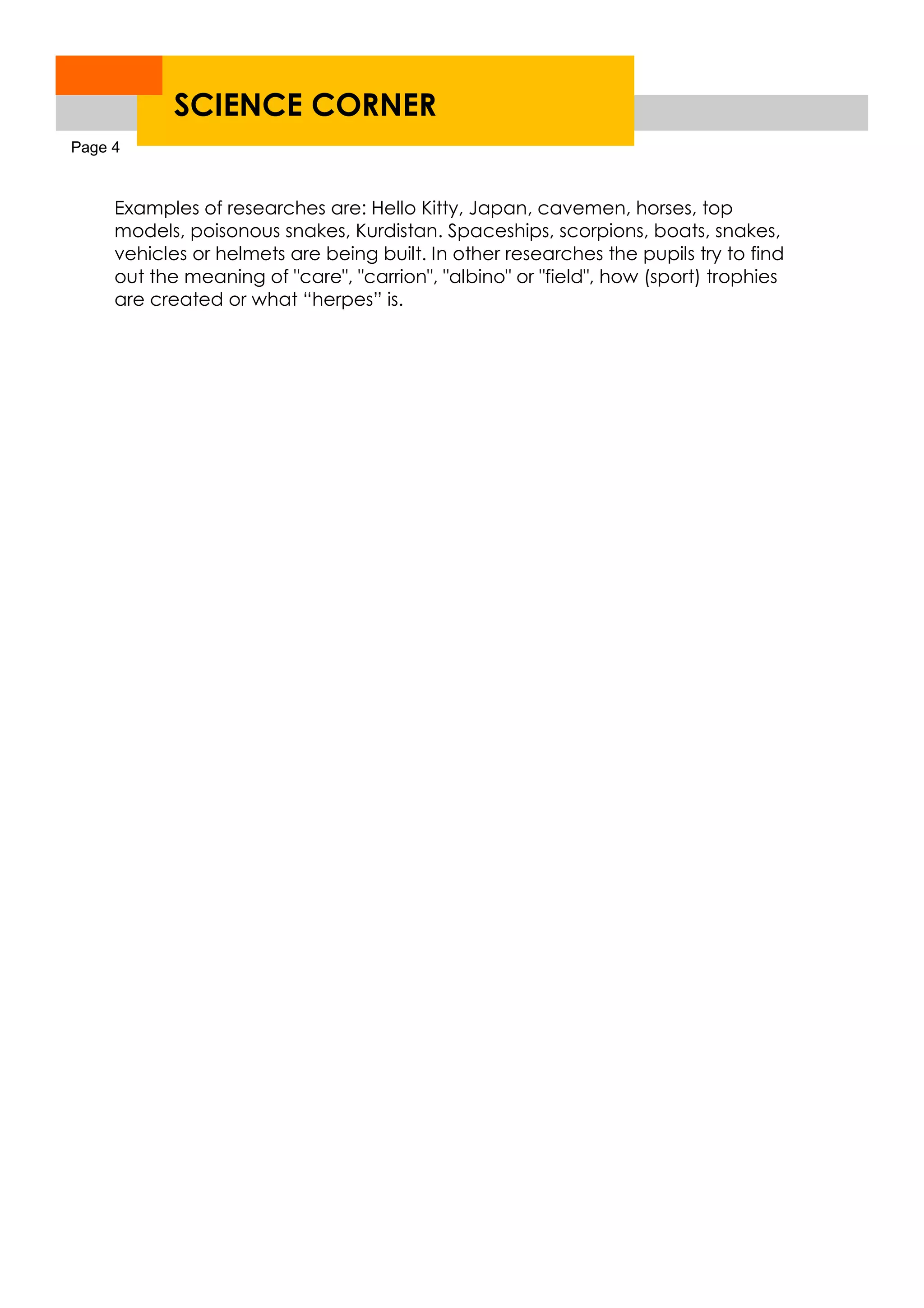 Science.corner | PDF