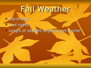 Science 1.7 Seasons | PPT