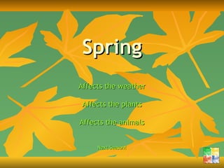 Science 1.7 Seasons | PPT