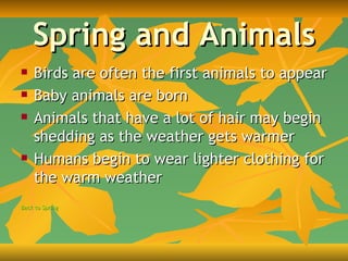 Science 1.7 Seasons | PPT
