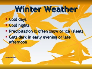 Science 1.7 Seasons | PPT