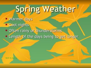 Science 1.7 Seasons | PPT