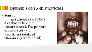 Science( Grade 8) ACTIVITY 2 VITAMINS | PPTX