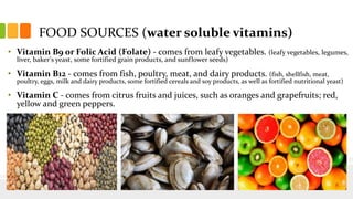 Science( Grade 8) ACTIVITY 2 VITAMINS | PPTX