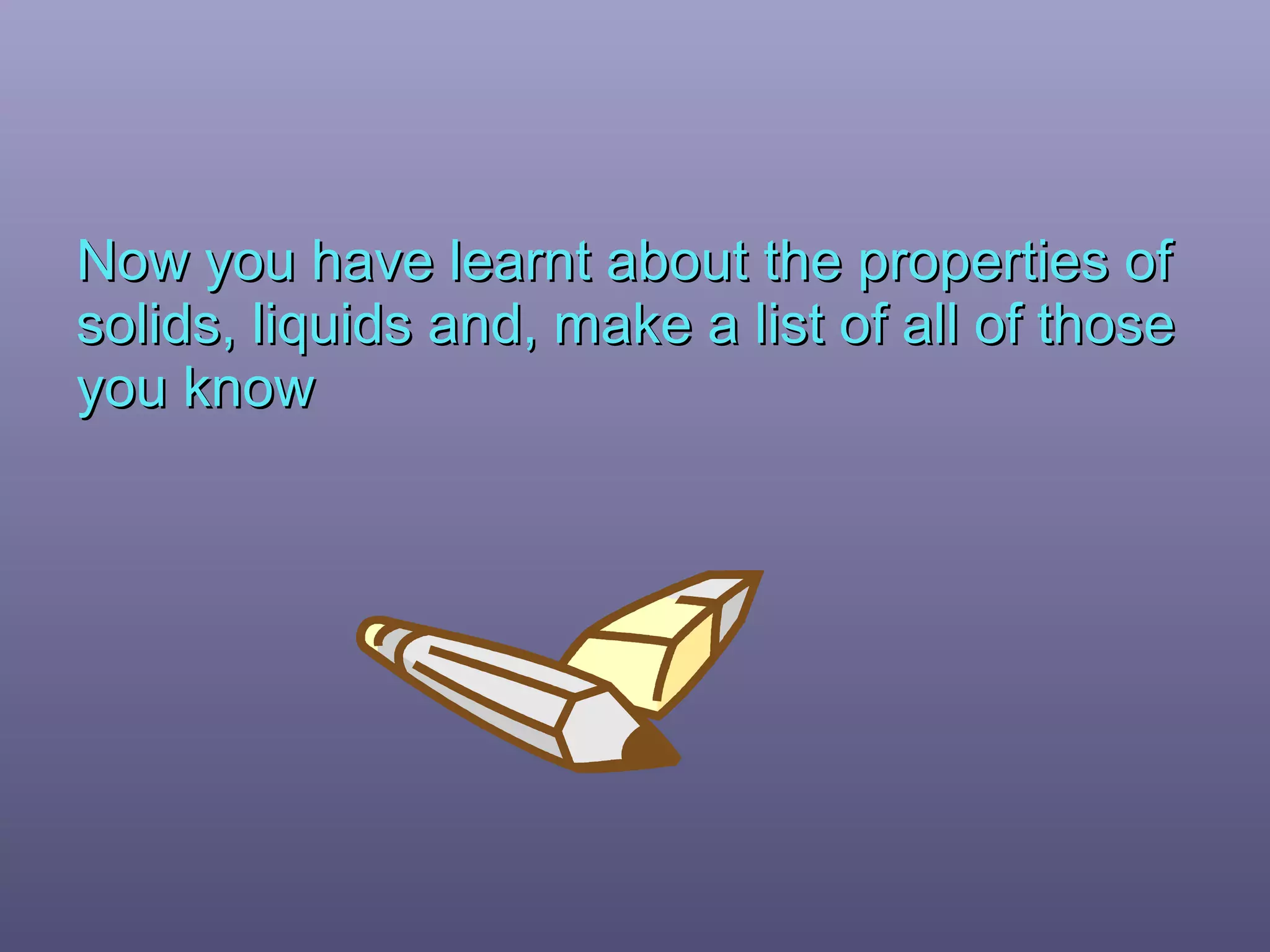 Science: Matter | PPT