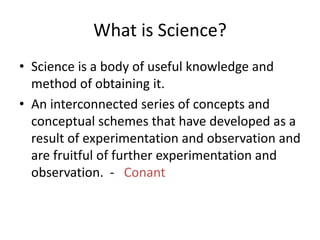 Science | PPT