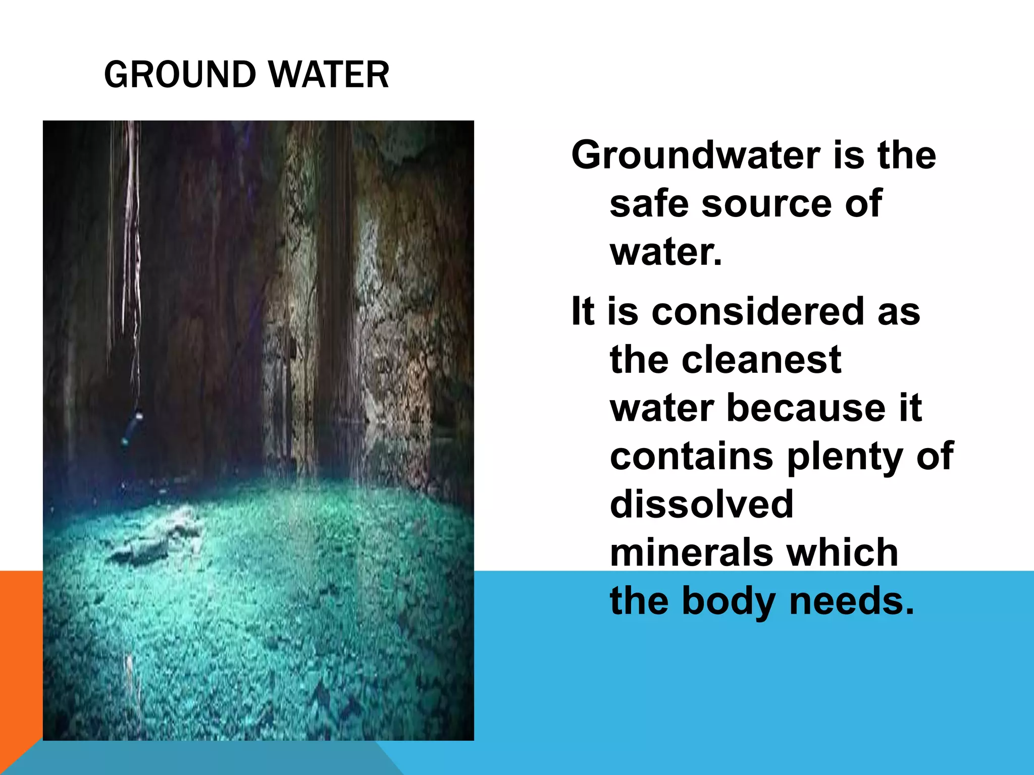 All About Water GRADE 4 (K to 12) | PPTX