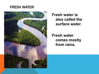 All About Water GRADE 4 (K to 12) | PPTX