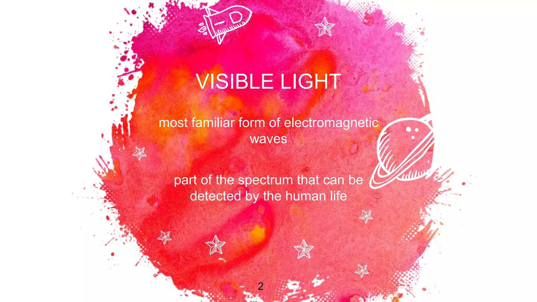 Electromagnetic Wave Type: Visible Light | PPT
