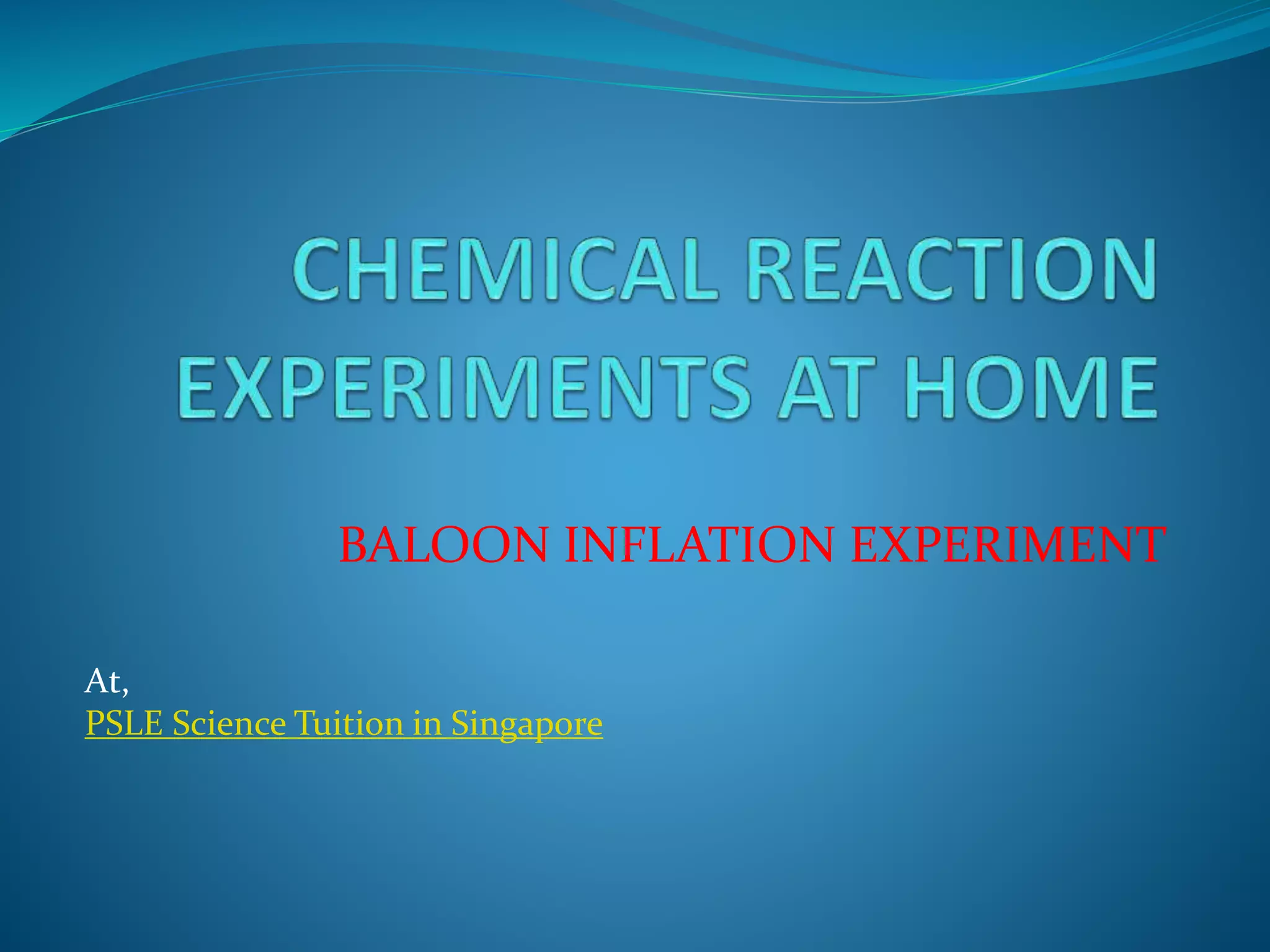 Baloon Inflation | PPTX