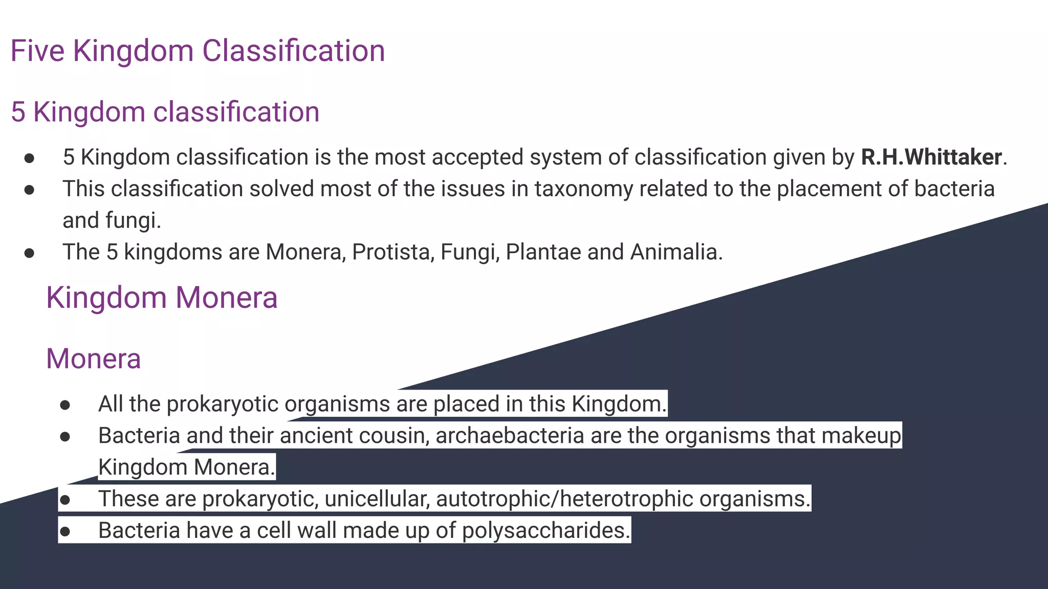 diversity in living organisms class 9 cbse | PDF