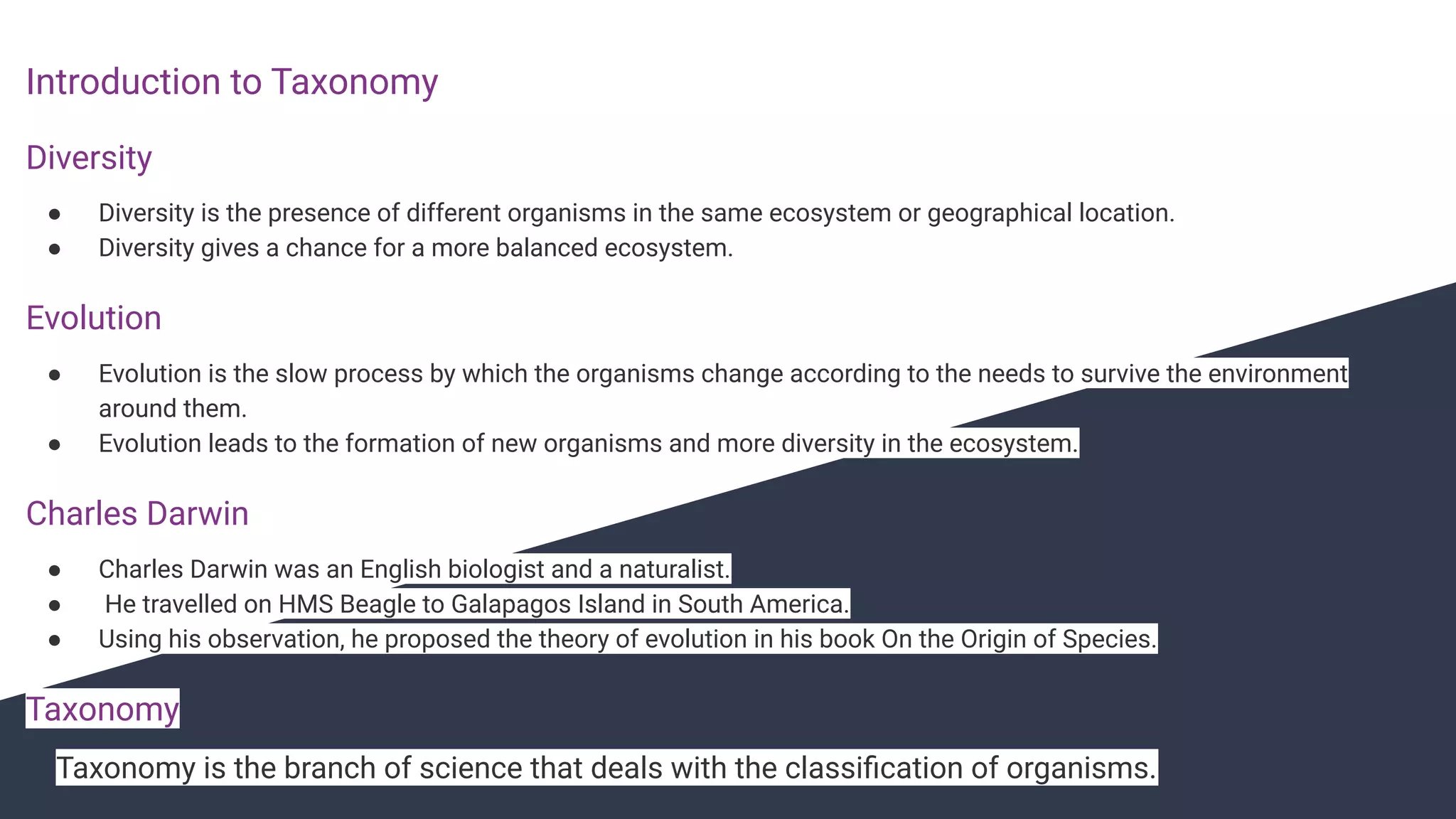 diversity in living organisms class 9 cbse | PDF