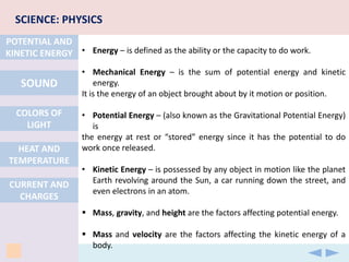Science | PPT
