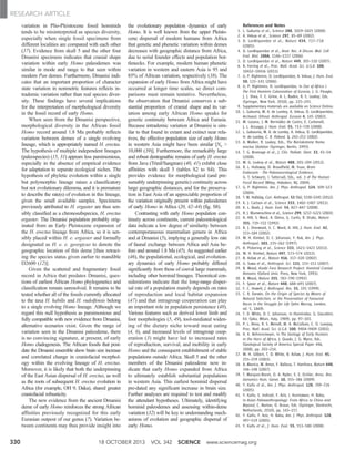 A Complete Skull from Dmanisi, Georgia, and the Evolutionary Biology of ...