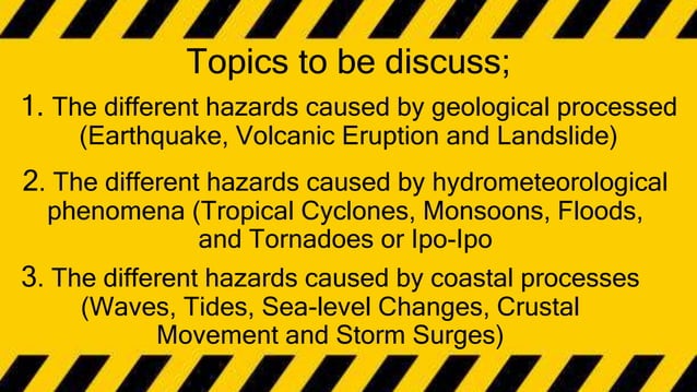 Geological Process.pptx | Geology | Science