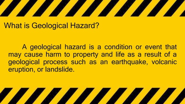 Geological Process.pptx | Geology | Science