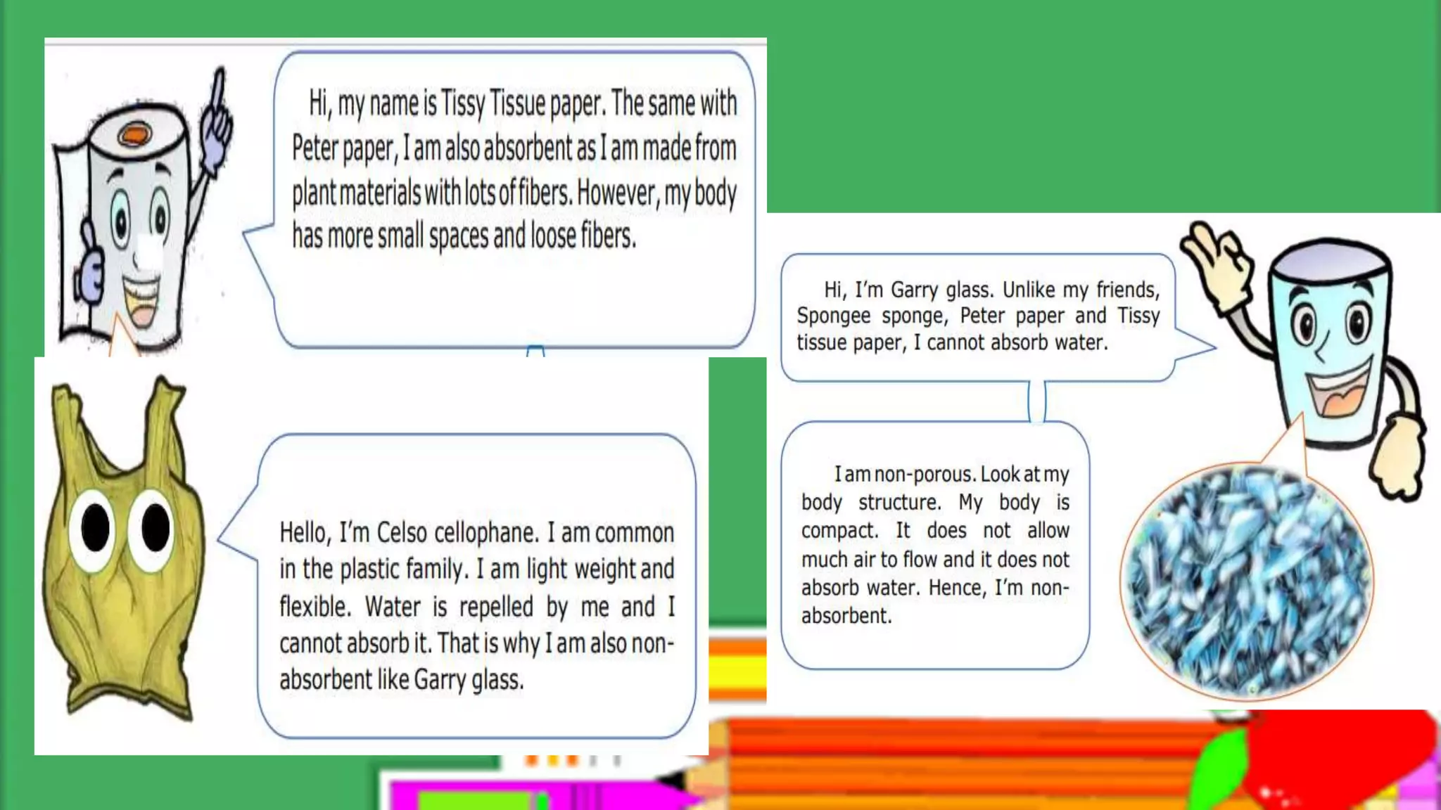 Porous and Non Porous Materials | PPTX